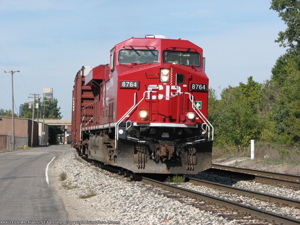 CP 8764 Leading X500